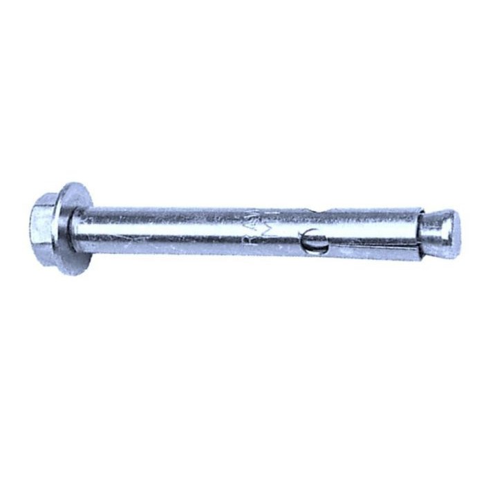 Galvanised Steel Hex Head Sleeve Wall Anchor Expansion Bolts 10 x 50 mm ...