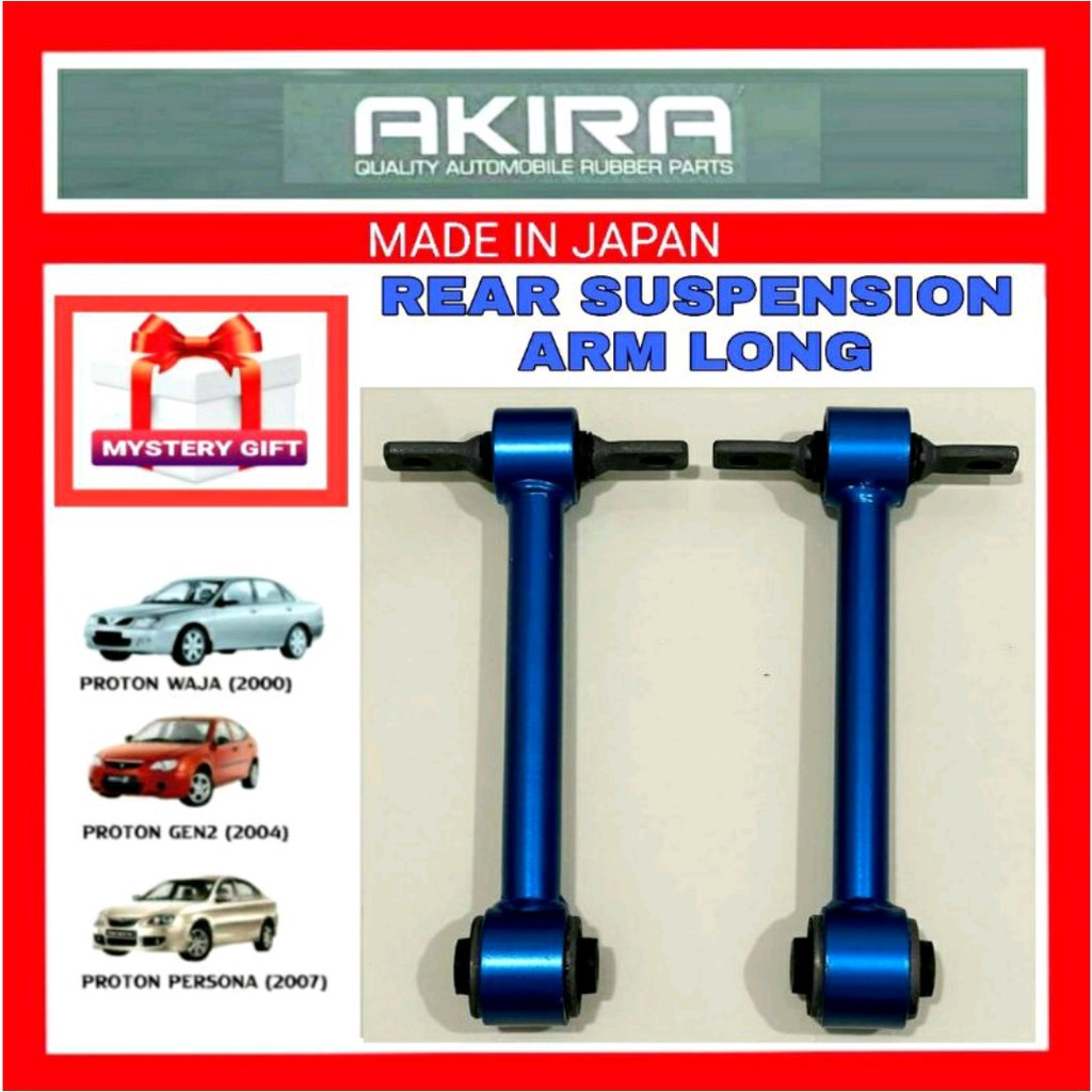 Akira PROTON WAJA WIRA GEN2 PERSONA SATRIA PUTRA REAR SUSPENSION ARM ...
