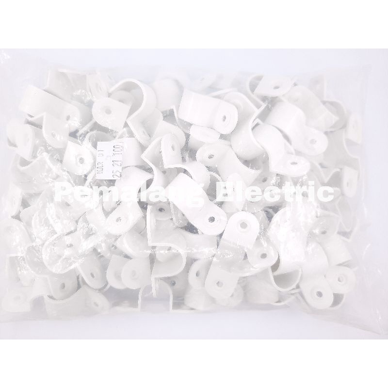 Clipsal / Boss PVC Pipe Clamps 20mm Per 1pcs | Shopee Singapore