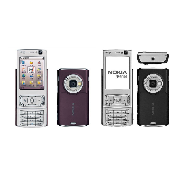 Nokia N95 Classic Mobile Phone Original Full Set | Shopee Singapore