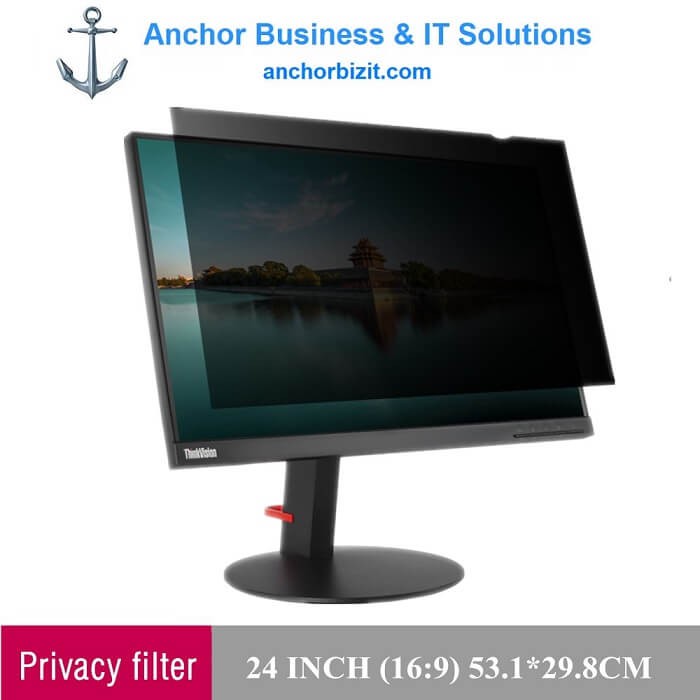 SG Home Mall 24" Inch 16:9 Anti-Glare Privacy Screen Filter Protector ...