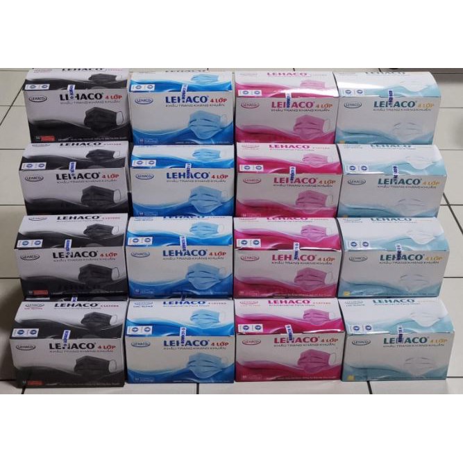 MEDICAL GRADE 4 PLY PREMIUM ANTIVIRAL FACE MASK *LEHACO BRAND* *READY ...