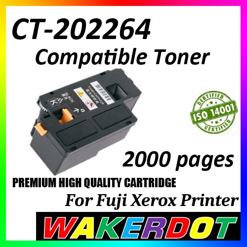 Fuji Xerox CT202264 CT202265 CT202266 CT202267 Compatible Toner For DocuPrint CM115w CM225w ...