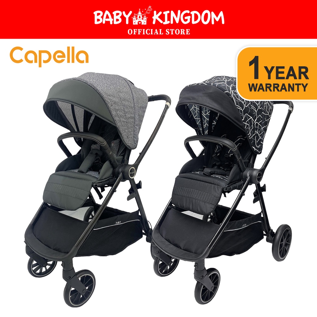 Capella® A5 Kinglee Flex-All System Stroller | Shopee Singapore