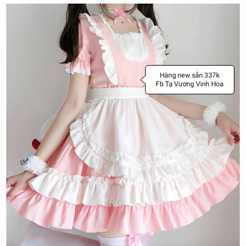 Maid outfit Set (with real photos) | Shopee Singapore