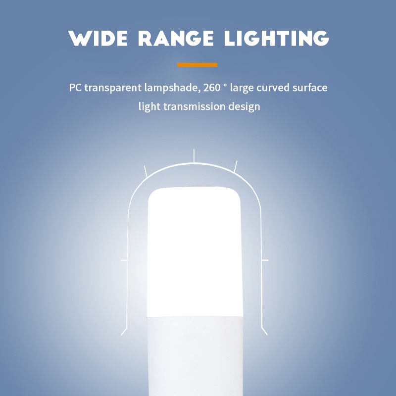 E27 LED Stick Bulb 5W 10W 15W 20W Energy Saving Mentol Lampu Meja Siling Ceiling Lighting Table ...