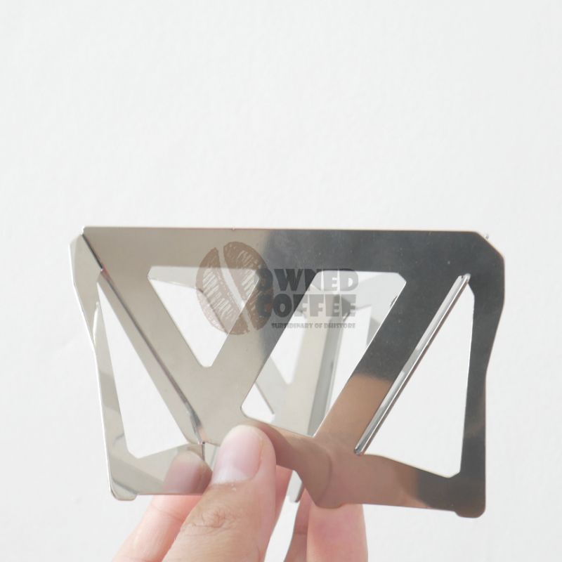 V60 Folding Portable Coffee Dripper with Tetra Drip Model | Shopee ...