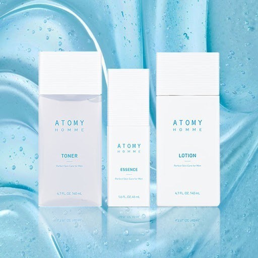 Atomy Homme Skincare Set for Men Gift | Shopee Singapore