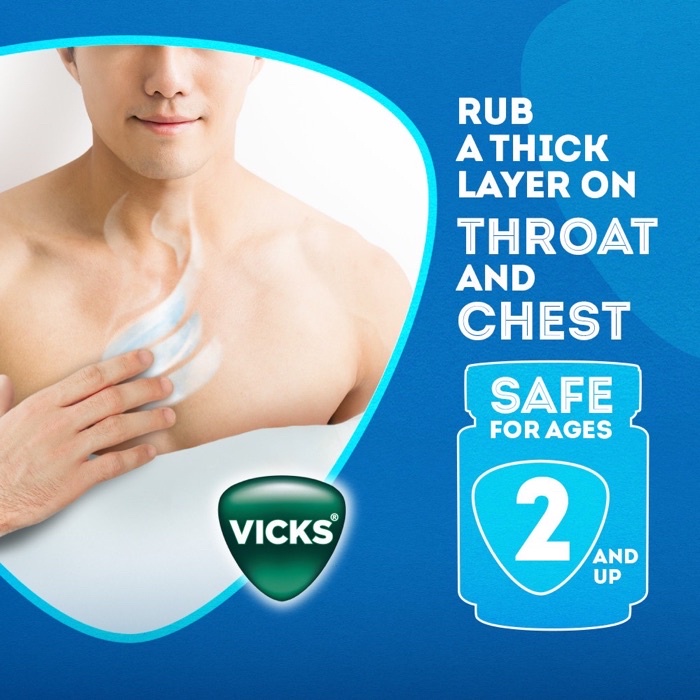 (Expired : 03/2026) VICKS Vaporub Cold Vaporizing Ointment (25g & 50g ...