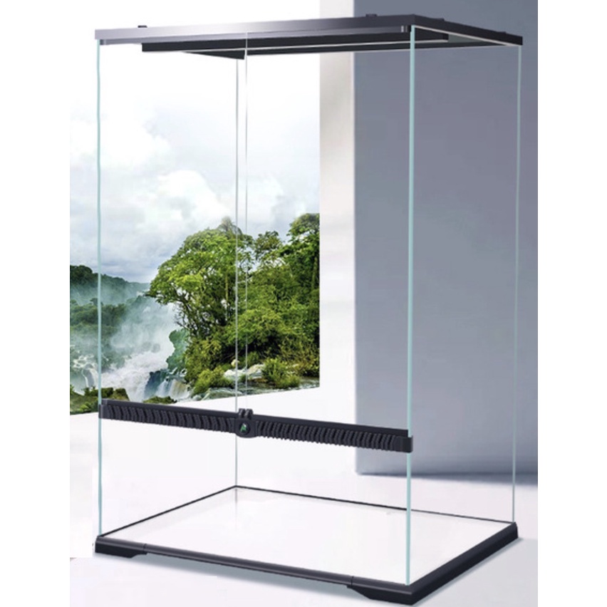 MIUS Terrarium / Vivarium / paludarium for plants pets frog ants moss ...