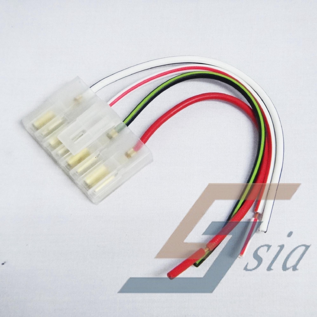 Modenas KRISS Rectifier Socket(4 wire) | Shopee Singapore