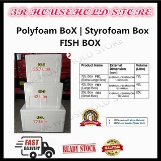 Buy Styrofoam Box At Sale Prices Online - November 2024 | Shopee Singapore