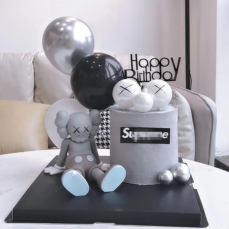 Ready Stock SG Birthday Cake Topper Kaw Kaws IG Instagram Worthy Cake ...