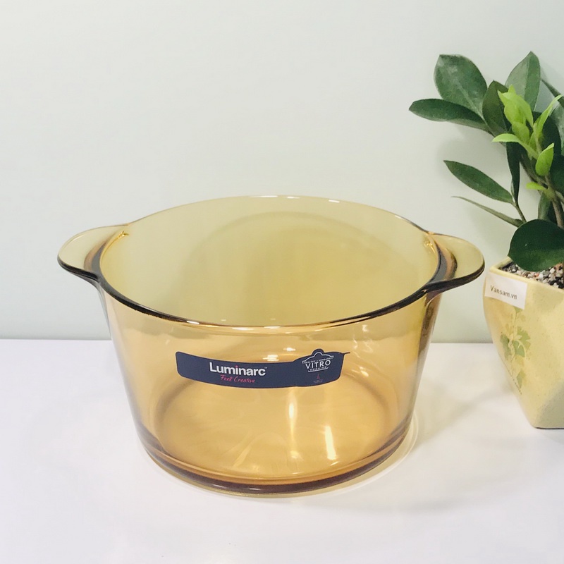 Glass Pot Without Lid Luminarc Vitro | Shopee Singapore