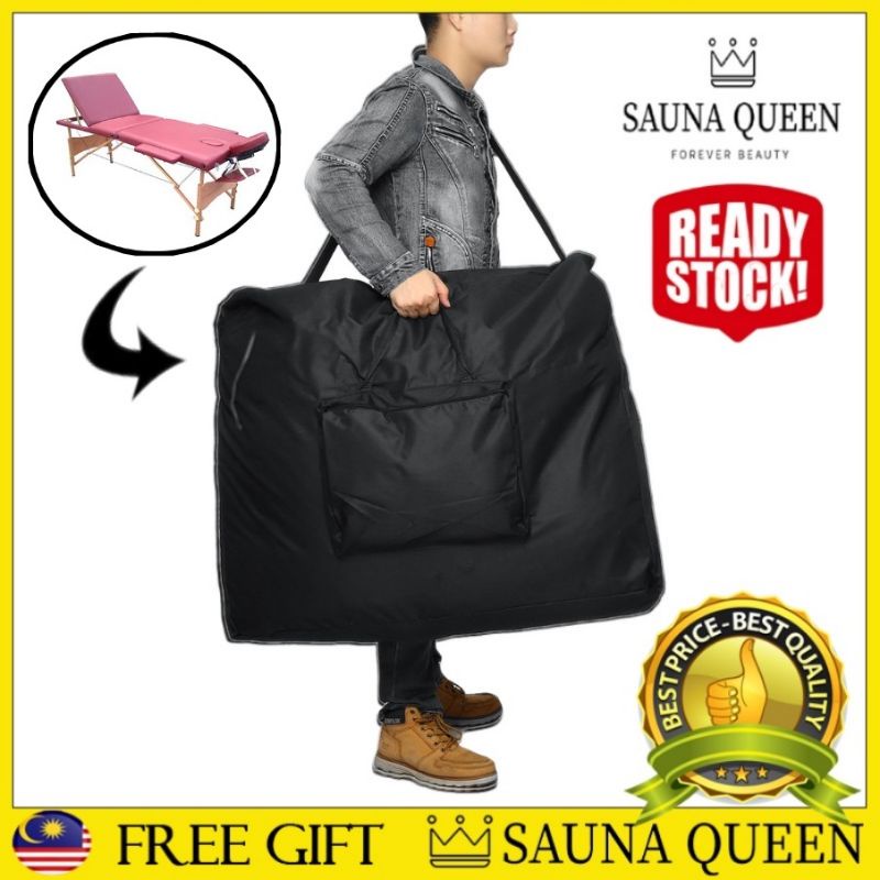 [M'sia ] SAUNA QUEEN Portable Massage Bed Bag Foldable Spa Tables ...