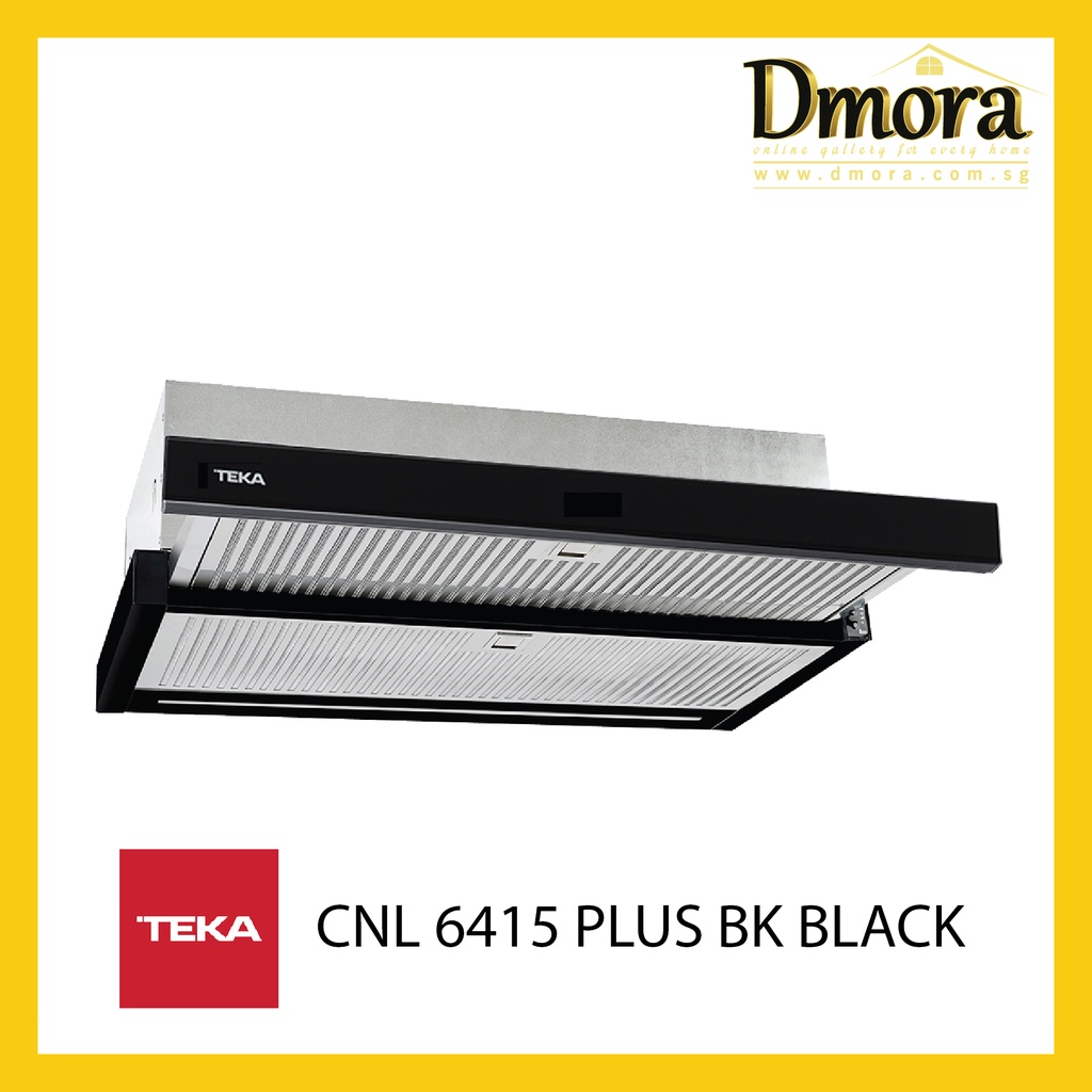 Teka 60cm Pull-out Hood with ECOPOWER motor and and 5+1 speeds CNL6415 ...