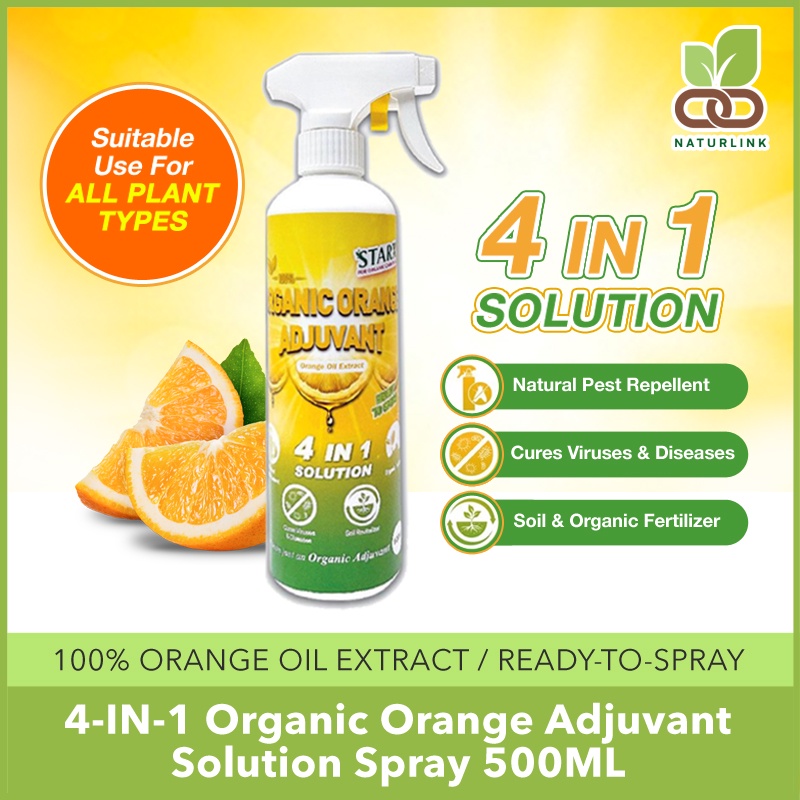 STARX 100% Organic Orange Adjuvant 4 IN 1 Solution (500ml) RTS ...
