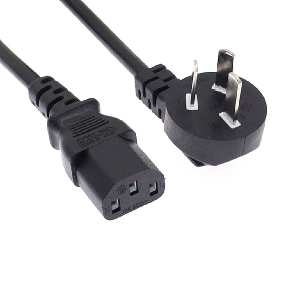 1.8m/6ft IEC C13 Kettle to AU Plug 3 Pin AC Power Cable Cord Adapter ...