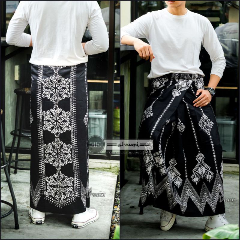 Elrumi original adult men's pekalongan batik sarong | Mahda batik ...