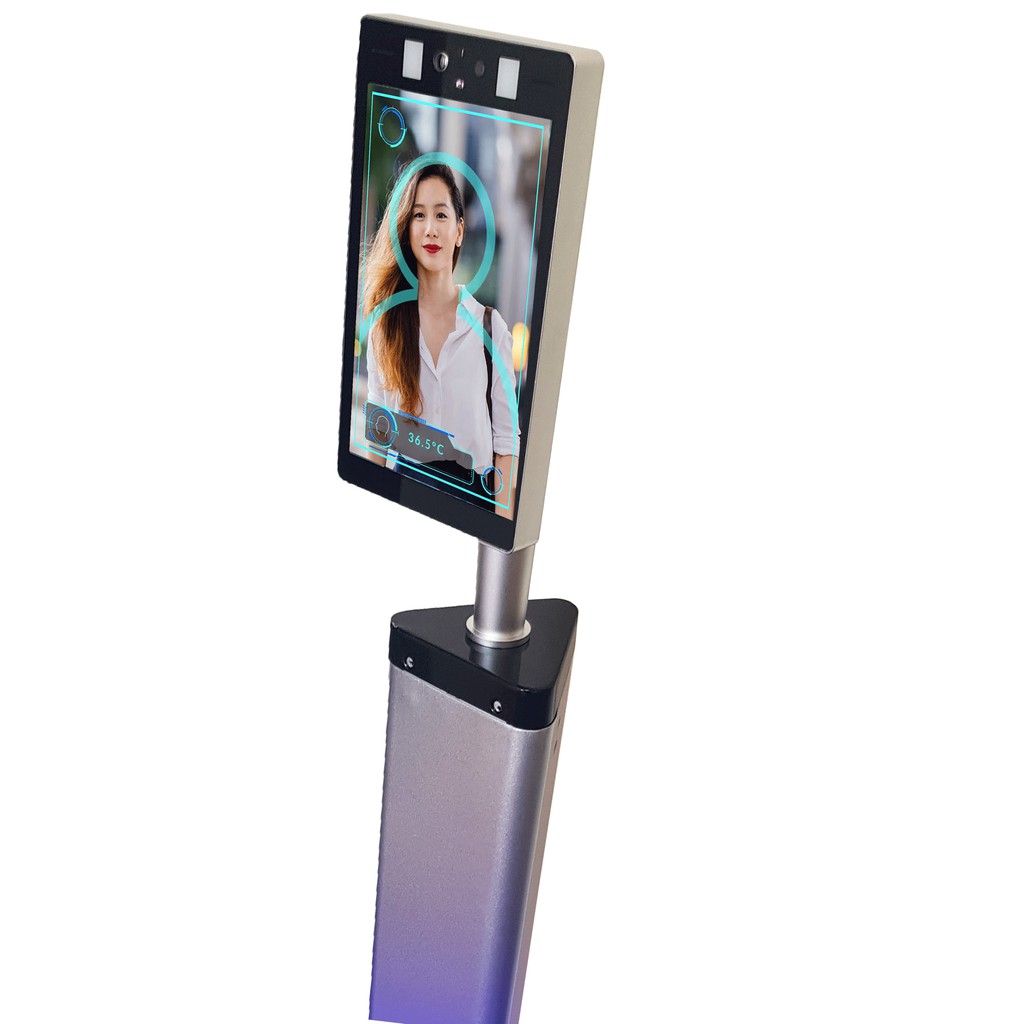 Smartfuture Contactless Temperature Stand for Office | Shopee Singapore