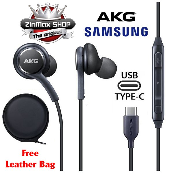 Samsung Galaxy Note 20 Ultra Note10+ S20 Original Type C AKG Earphones ...