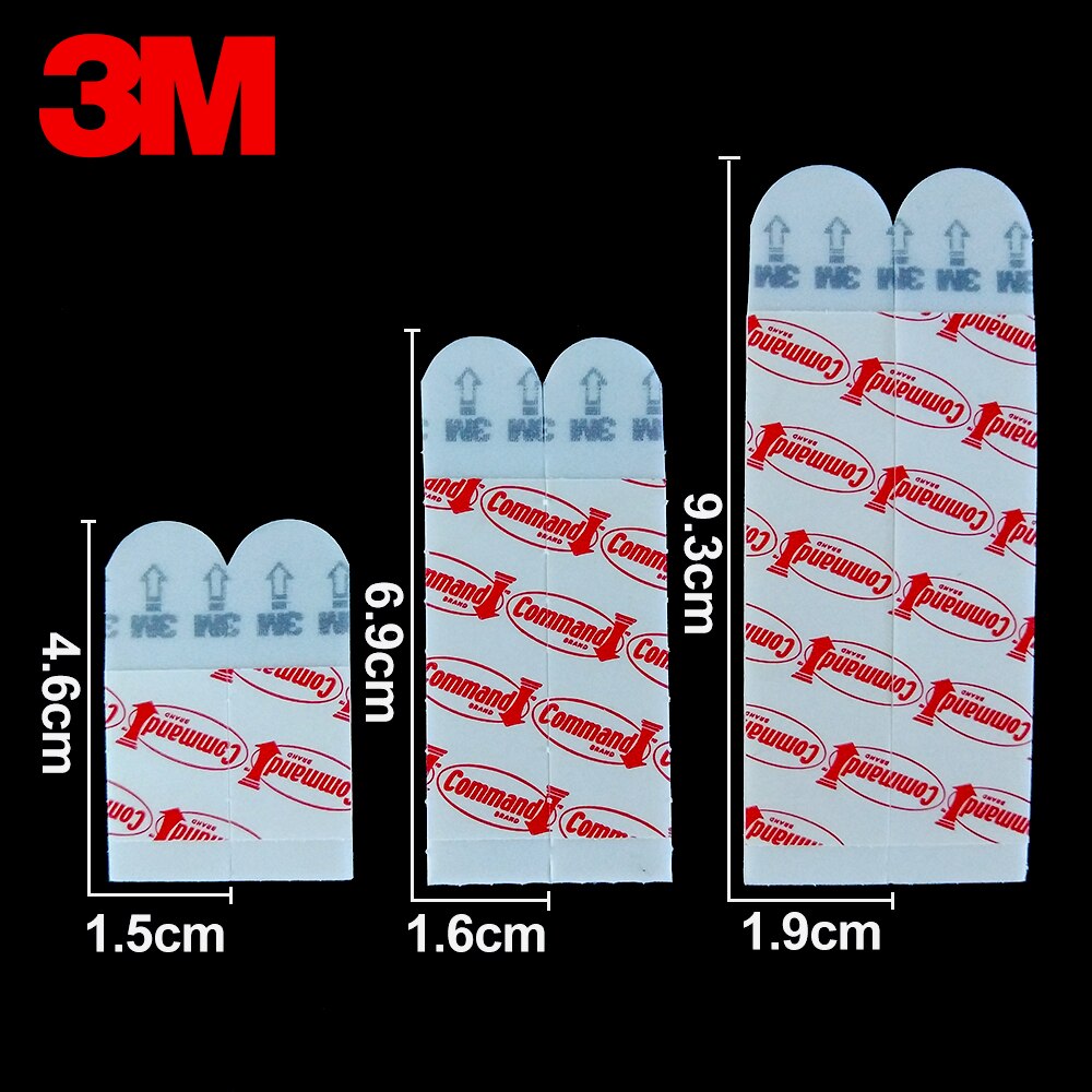 3M command strips Refill Adhesive tape 3m double sided tape,easy to ...