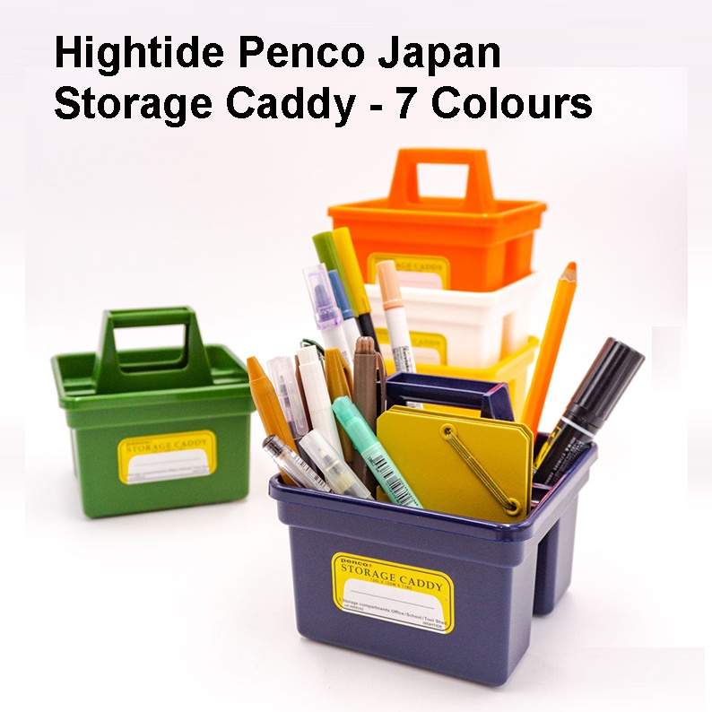 🏆SG Ready Stock: Hightide Penco Storage Caddy - Small (7 Colours ...