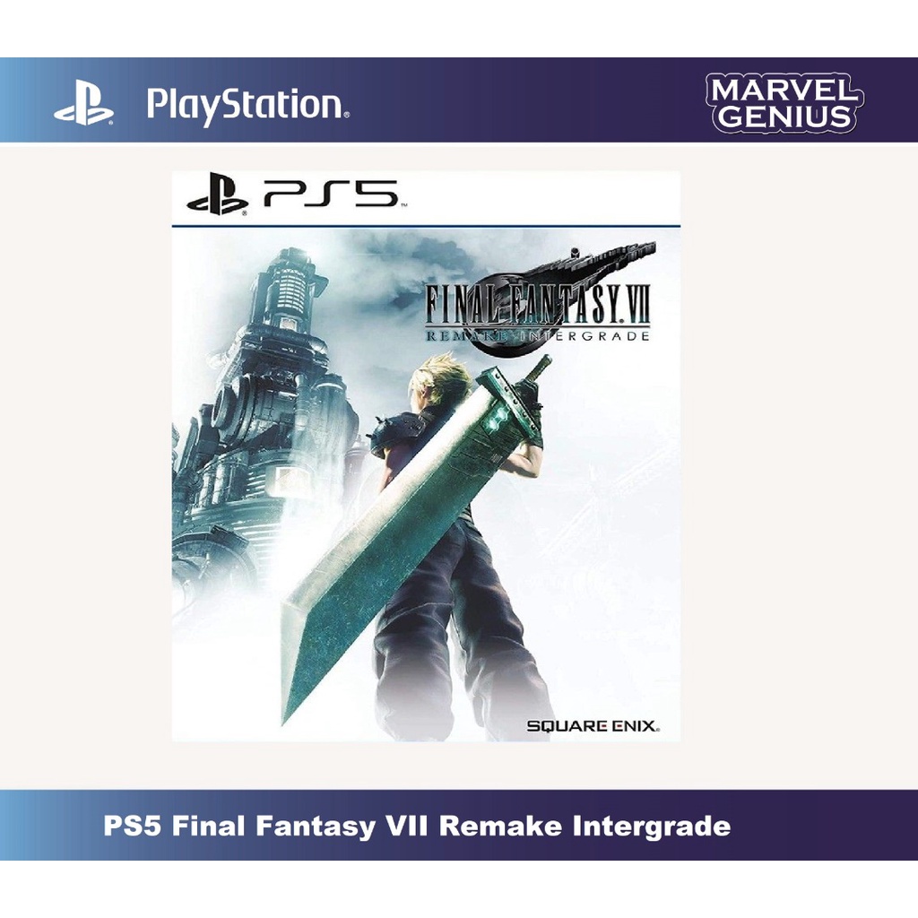 PS5 GAME Final Fantasy VII Remake Integrade | Final Fantasy 7 Remake ...