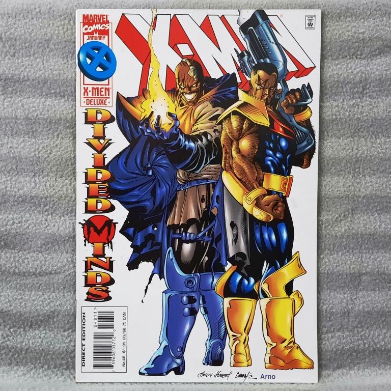X-Men 48 (1st Series Marvel Comics) Scott Lobdell, Andy Kubert (XMEN1ST ...