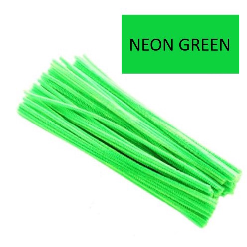 Colourful Chenille Stems, Pipe Cleaners, Velvet Wire, Craft Stems ...