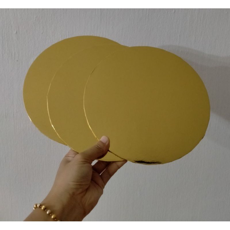 Papan Kek Bulat Saiz 8 Inci/Round Cake Board 8 Inch | Shopee Singapore