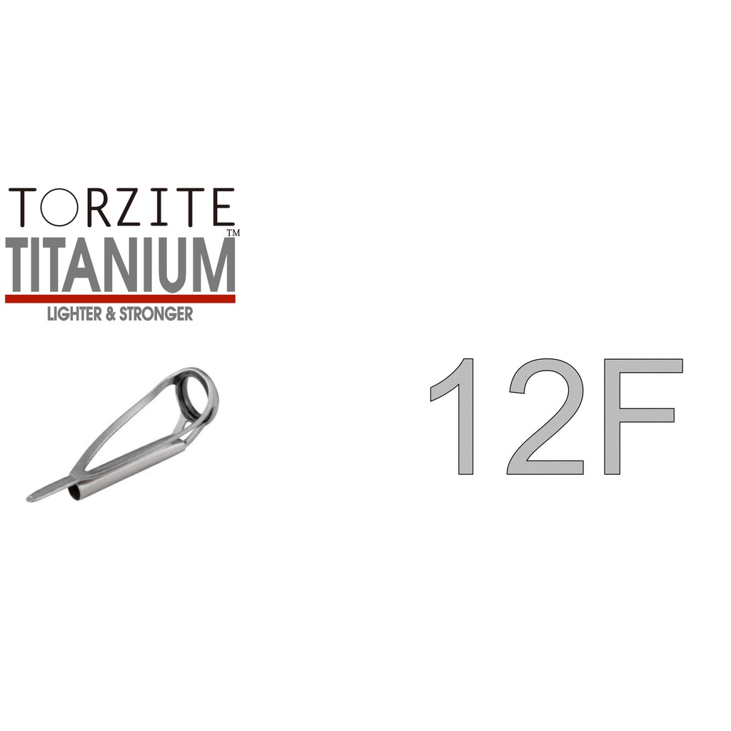 FUJI Titanium Torzite Guide Tip Top T-MNTT 12F | Shopee Singapore