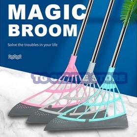 New magic broom mop / wiper / sweeping hair artifact bathroom wiper ...