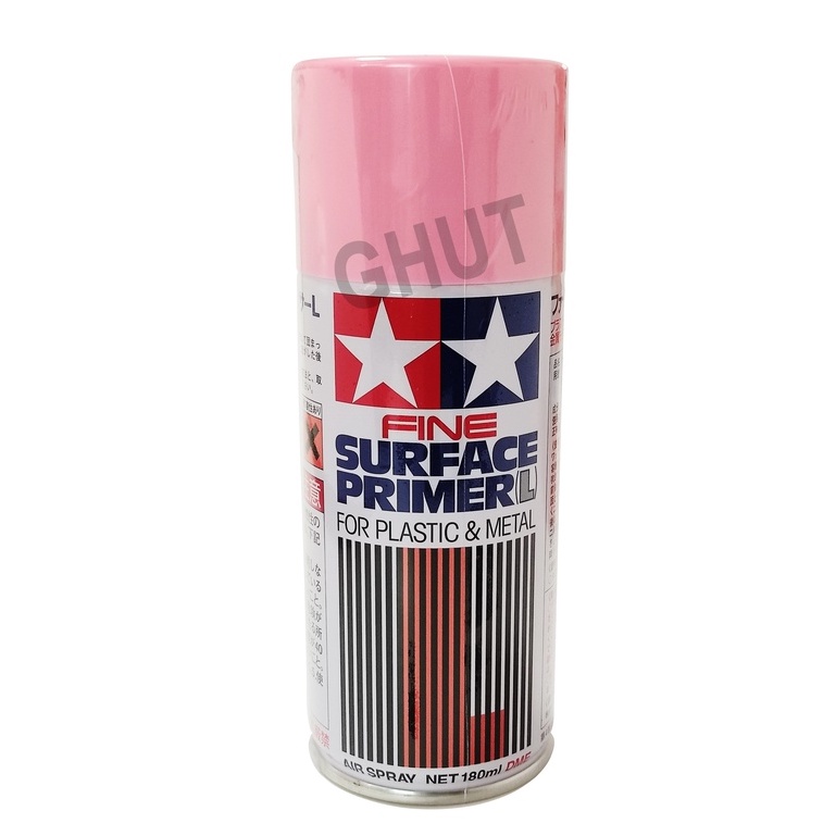 Tamiya Fine Surface Primer(L) for Plastic & Metal - 180ml | Shopee ...