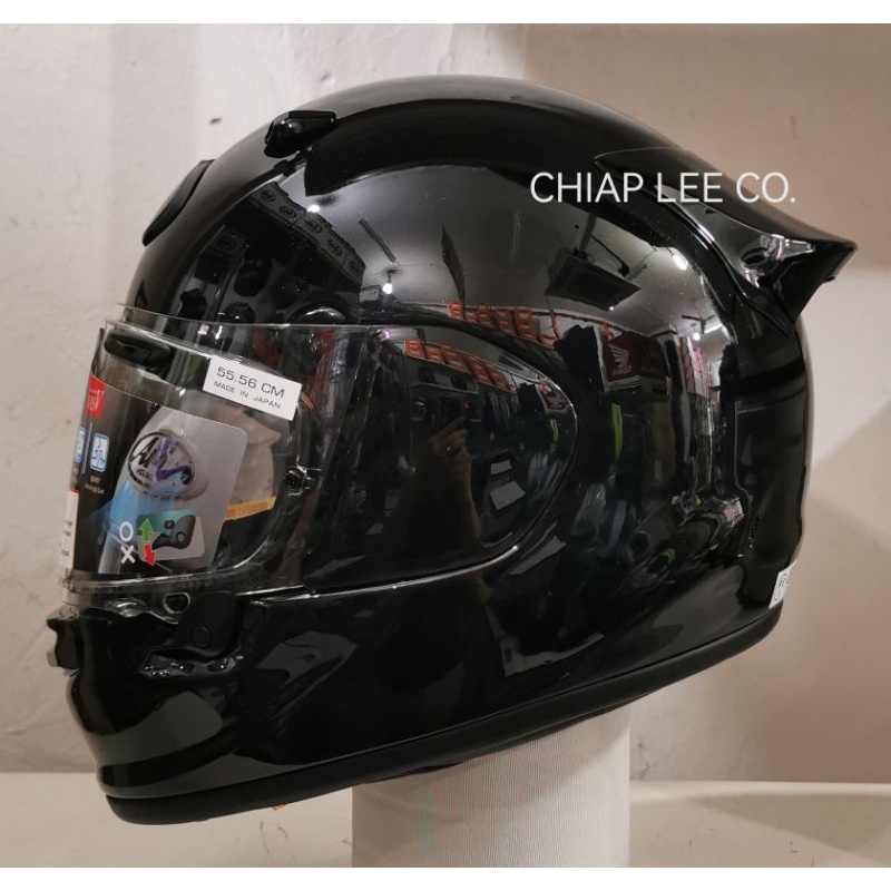Arai ASTRO GX glass black (NEW) PSB Approved | Shopee Singapore