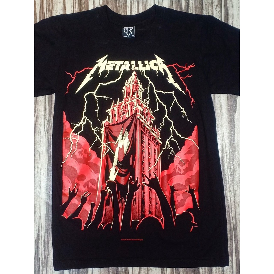 NTS350 METALLICA HEAVY METAL ROCK BAND M TOWER SPECIAL ALBUM COVER ...