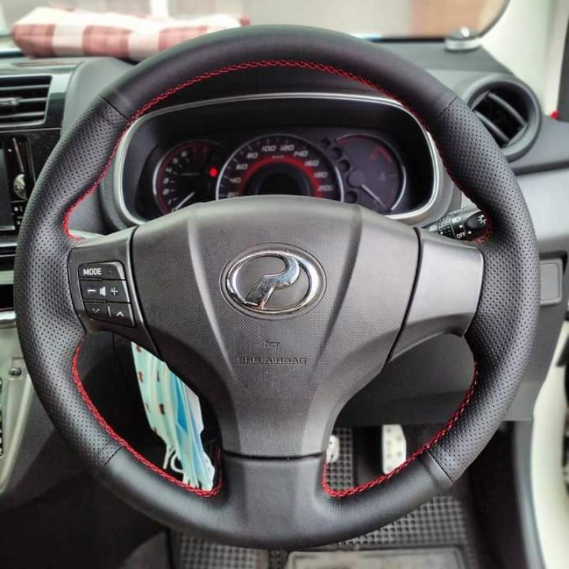 myvi icon / alza av (steering cover) | Shopee Singapore