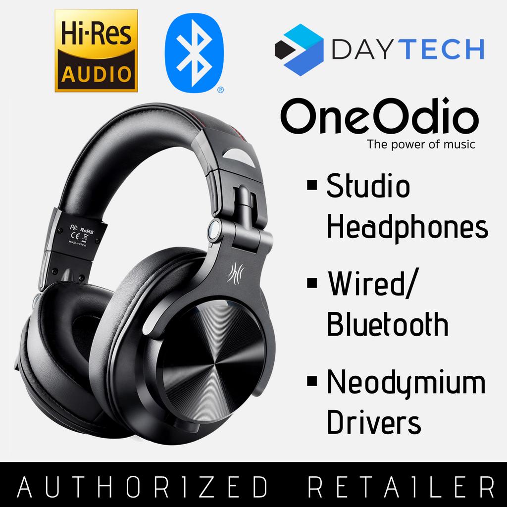 OneOdio Wireless Studio Headphones | Hi-Res Certified Bluetooth DJ ...