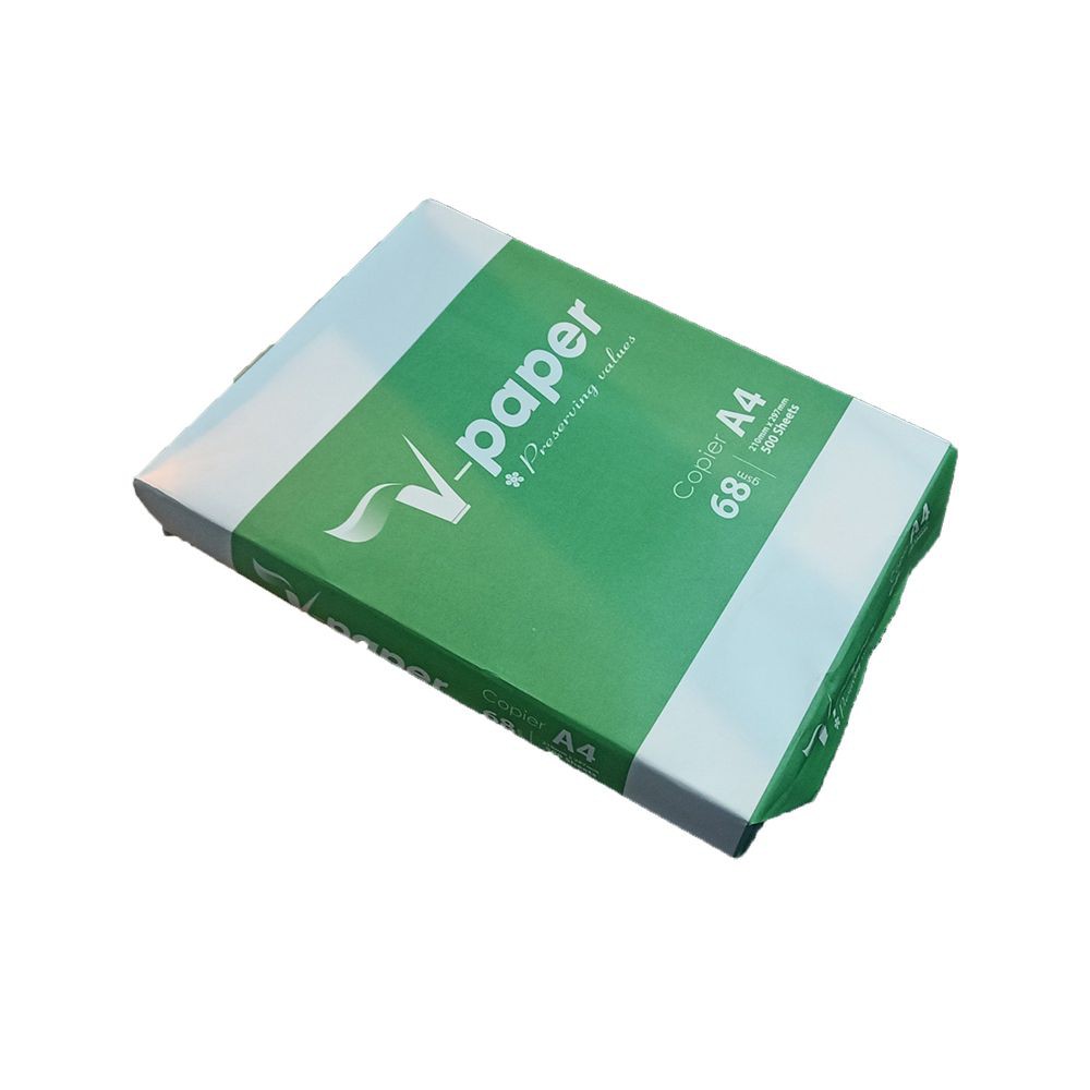 V-paper A4 Paper 68gsm (500 sheets) | Shopee Singapore