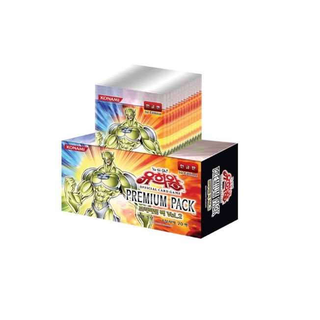 YUGIOH Card Booster "Premium Pack Vol. 2" Korean 1 BOX (PP02-KR) | Shopee Singapore