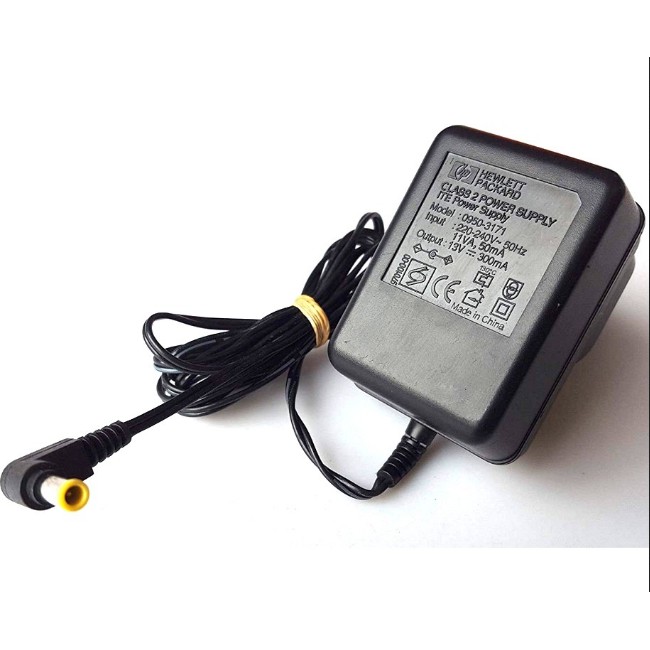 HP 0950-3171 AC/DC Class 2 Power Supply Adapter 13V 0.3A UK Plug ...