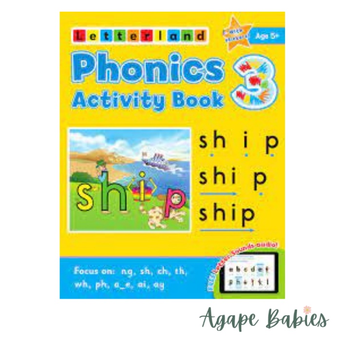Letterland Phonics Activity Book 3 | Shopee Singapore