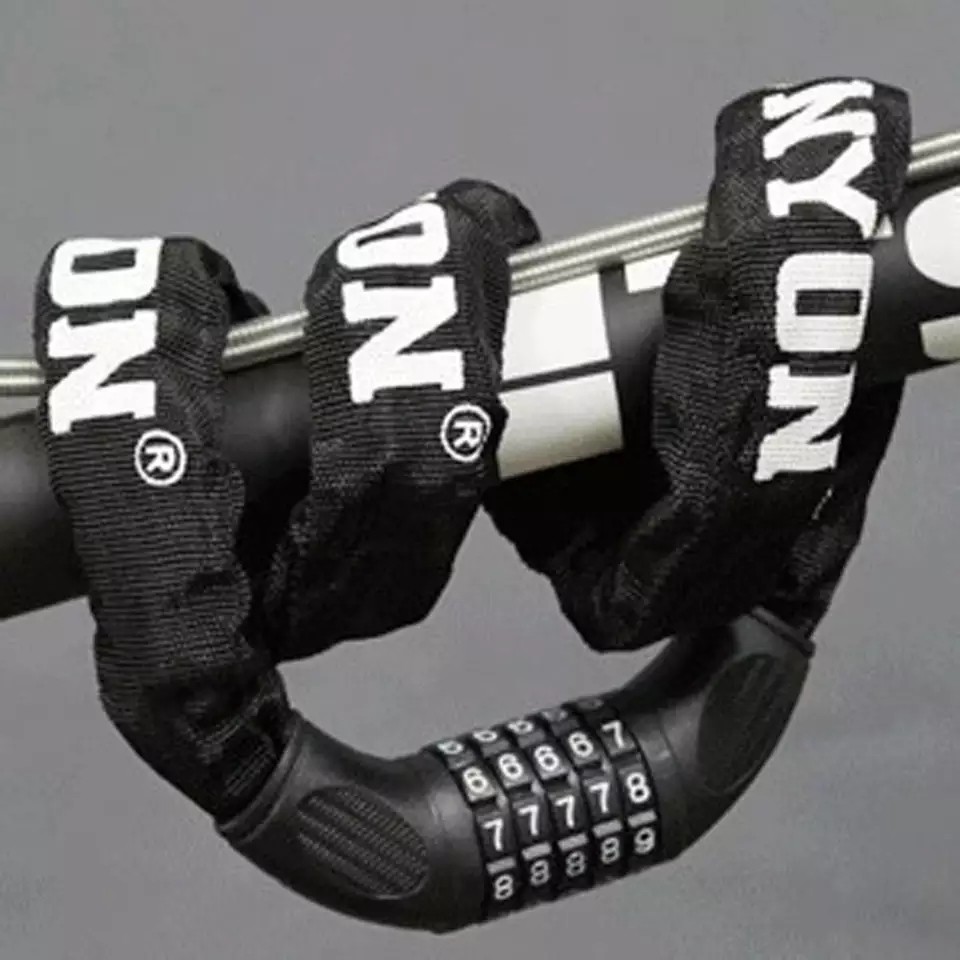 TONYON Bicycle Lock, Quality Anti-Theft 5 Digit Number Passcode ...