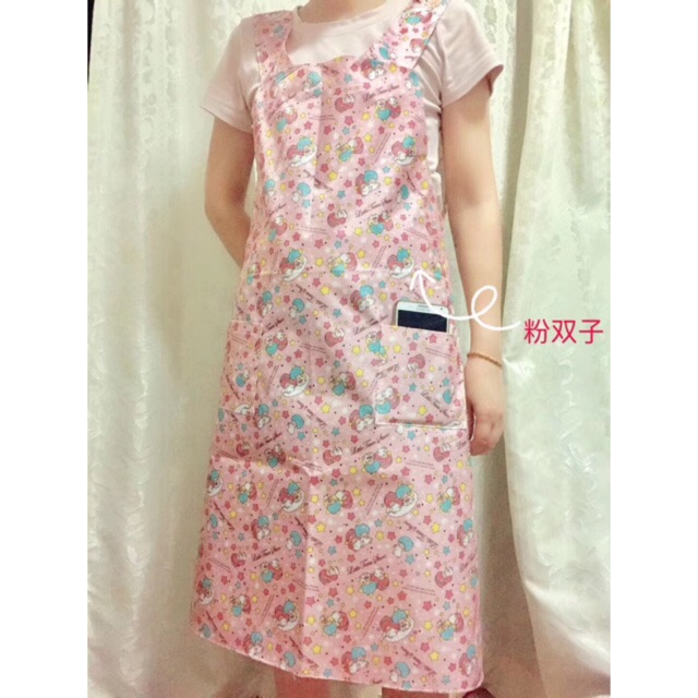 Apron Kitchen Cooking Clothes Hello Kitty Melody Stella Character ...