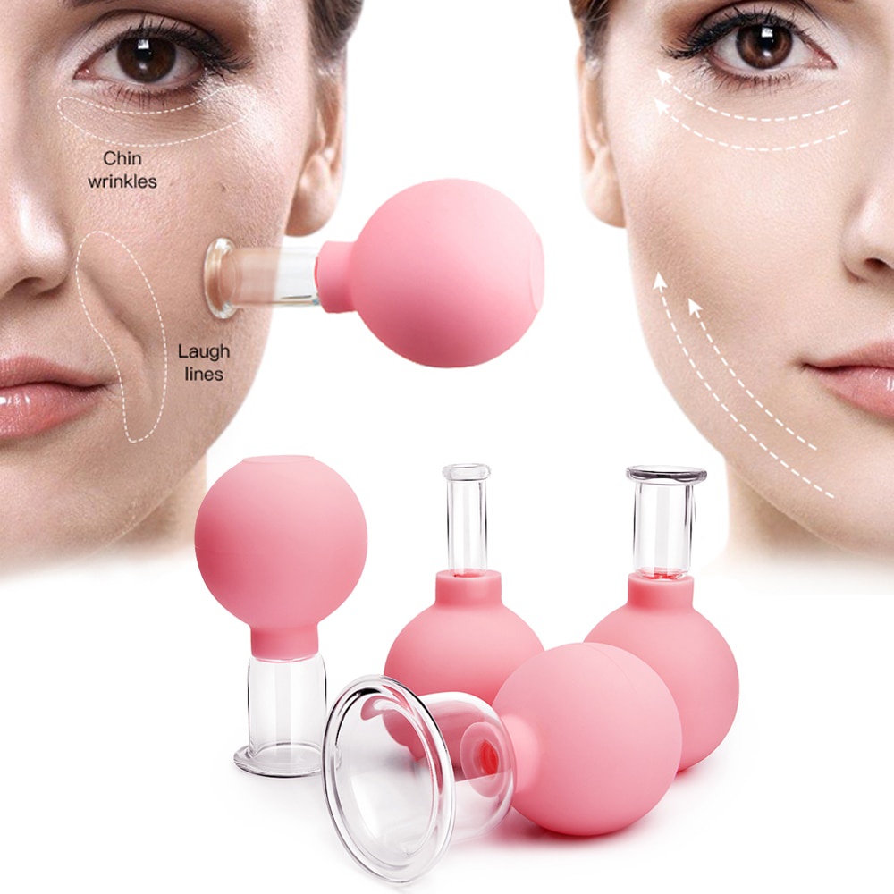 Facial cupping Face Skin Lifting Body Facial Cups Anti Cellulite ...