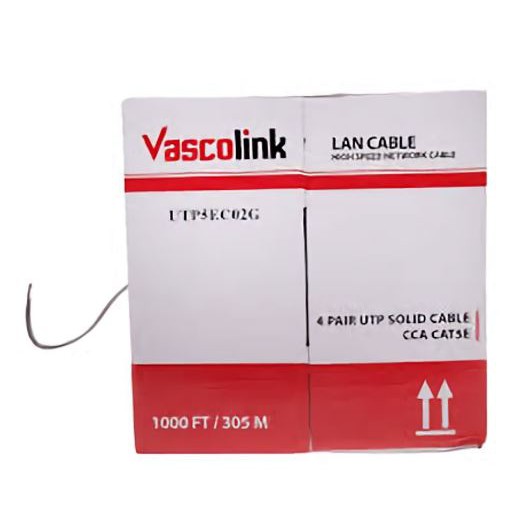 Utp LAN Cable Cat 5E Vascolink/LAN Network Cable Spectra per Box ...