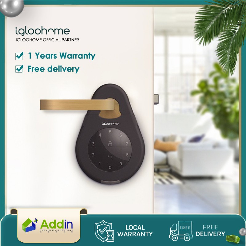 Igloohome Smart Keybox 3 Digital Lock IGK3 | Shopee Singapore