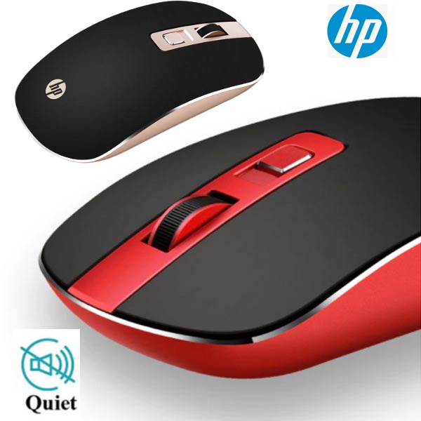 HP S4000 optical USB 1600DPI 2.4GHZ wireless mouse | Shopee Singapore
