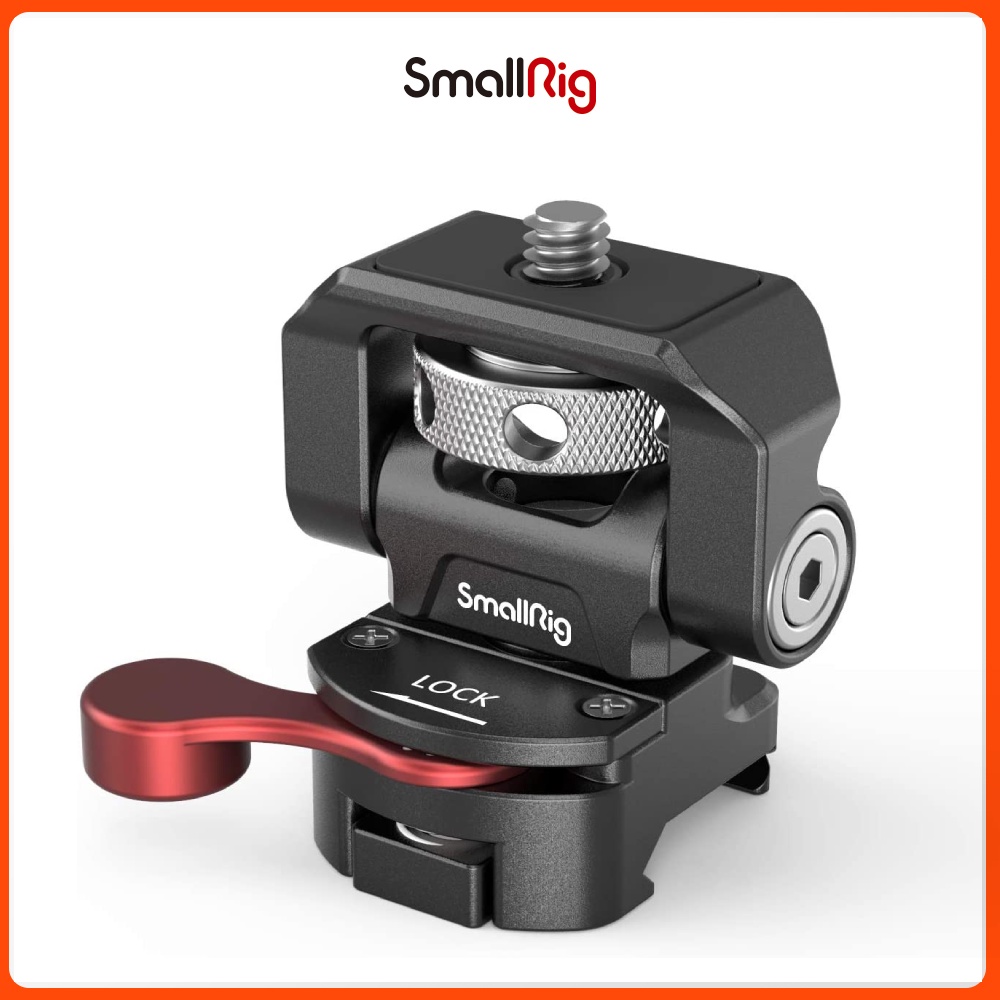 SmallRig Swivel and Tilt Adjustable Monitor Mount with NATO Clamp Mount ...