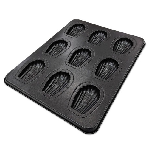 [JND] From seoul, made in korea Nonstick Madeleine Pan 6cup Baking Cake ...
